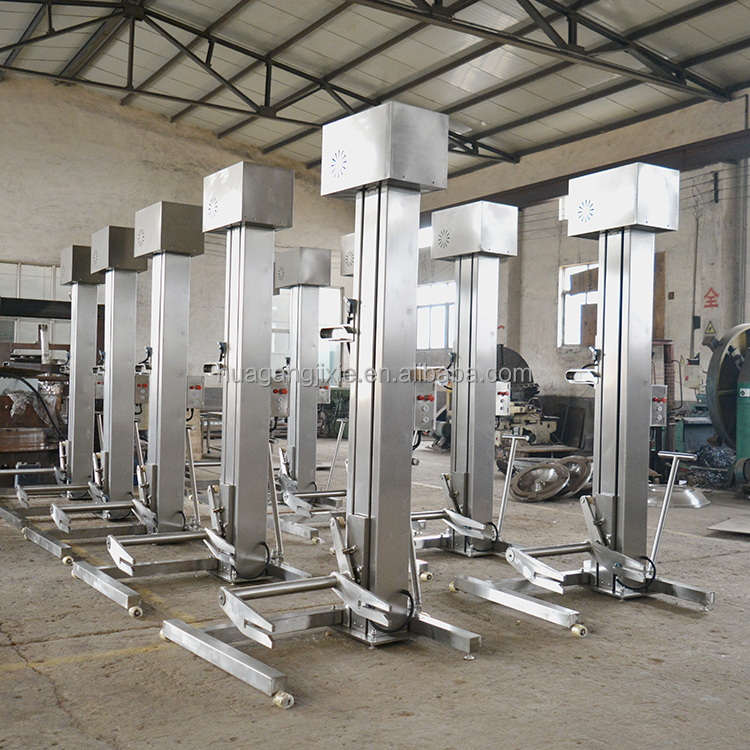 HUAGANG Elevator TS-200 Meat Cart Lifting Machine - Automatic