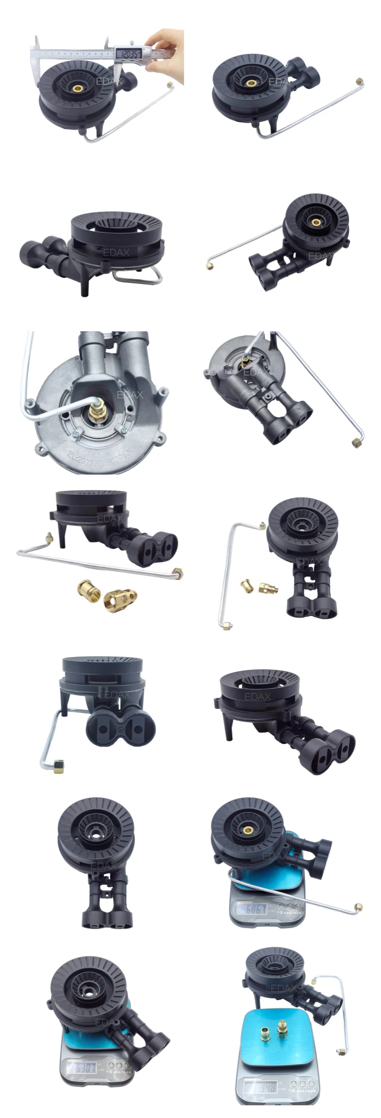 Skd Ckd Gas Cooker Stove Burner Spare Part Accessories Gas Stove ...