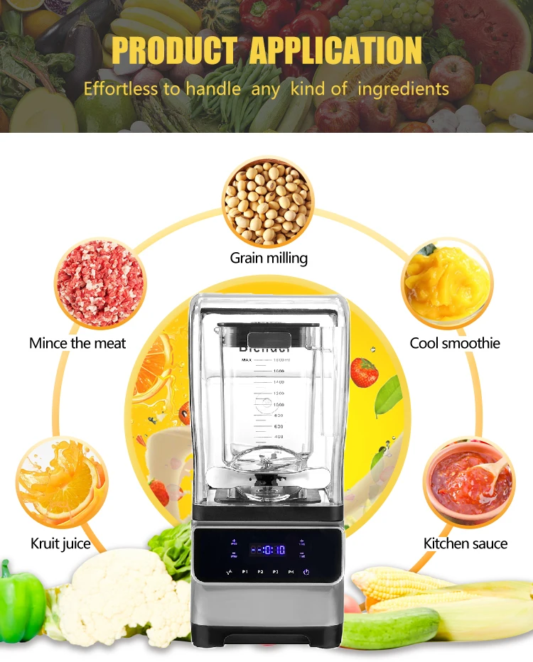 Commercial Food Processors - Heavy Duty Blenders & Juicers