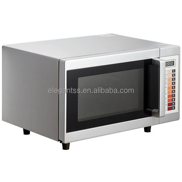 120V, 1000W Microwave with Push Button Controls - Wanhui