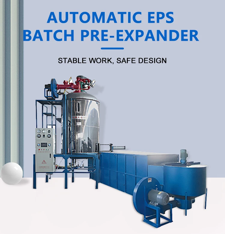 Expansible Polystyrene EPS Expanded Machinery - Multifunctional & Reliable