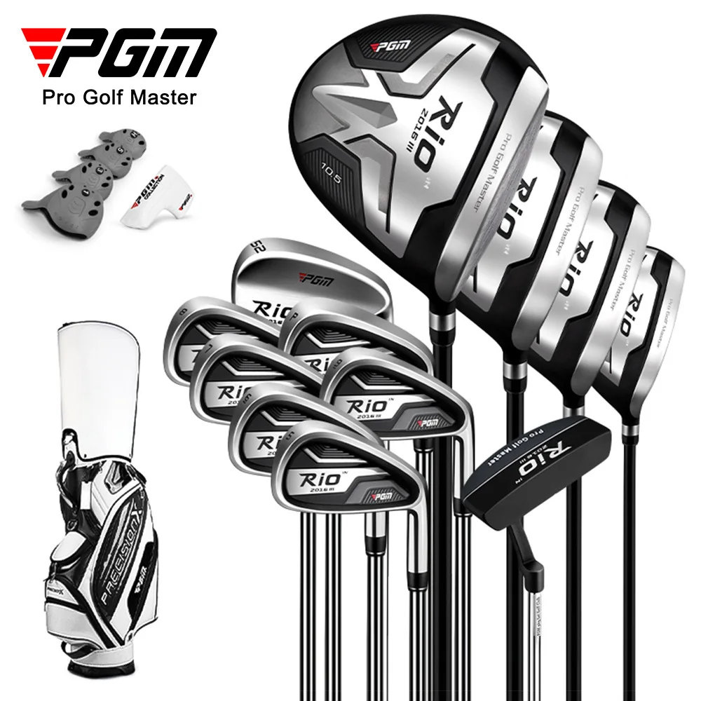 Pgm Mtg040 Rio 3 Advanced Beginner Level Men Golf Clubs Complete Set ...