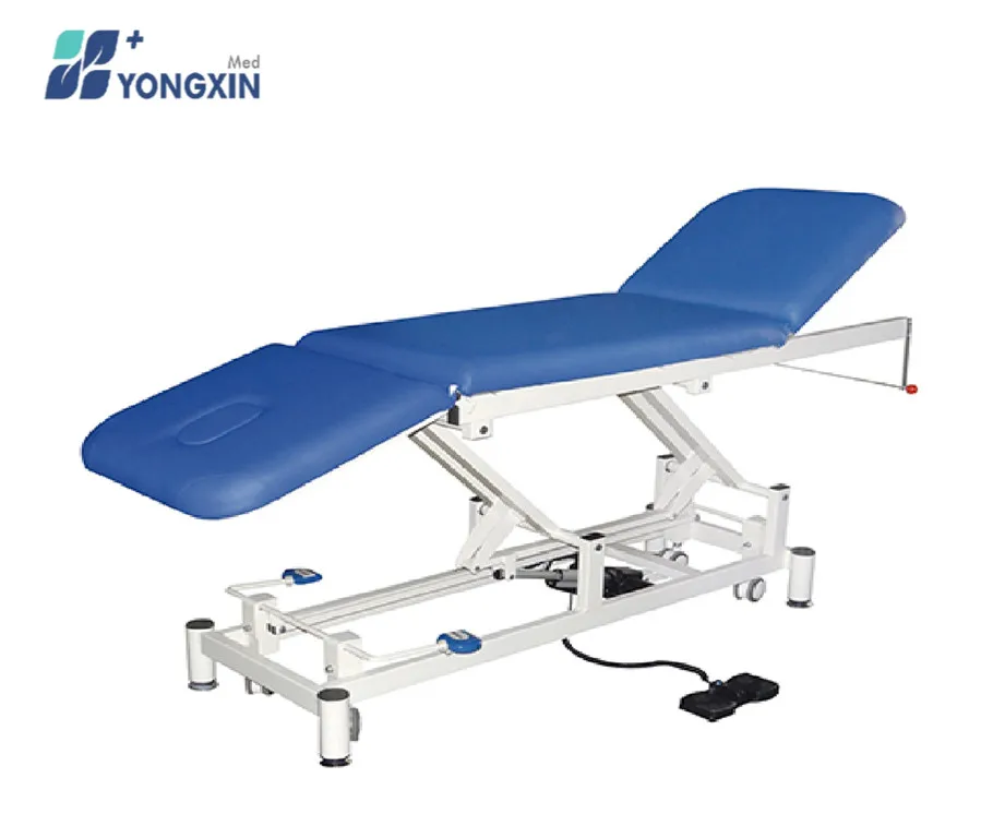 Medical Soft Examination Bed with Wheels - High Quality