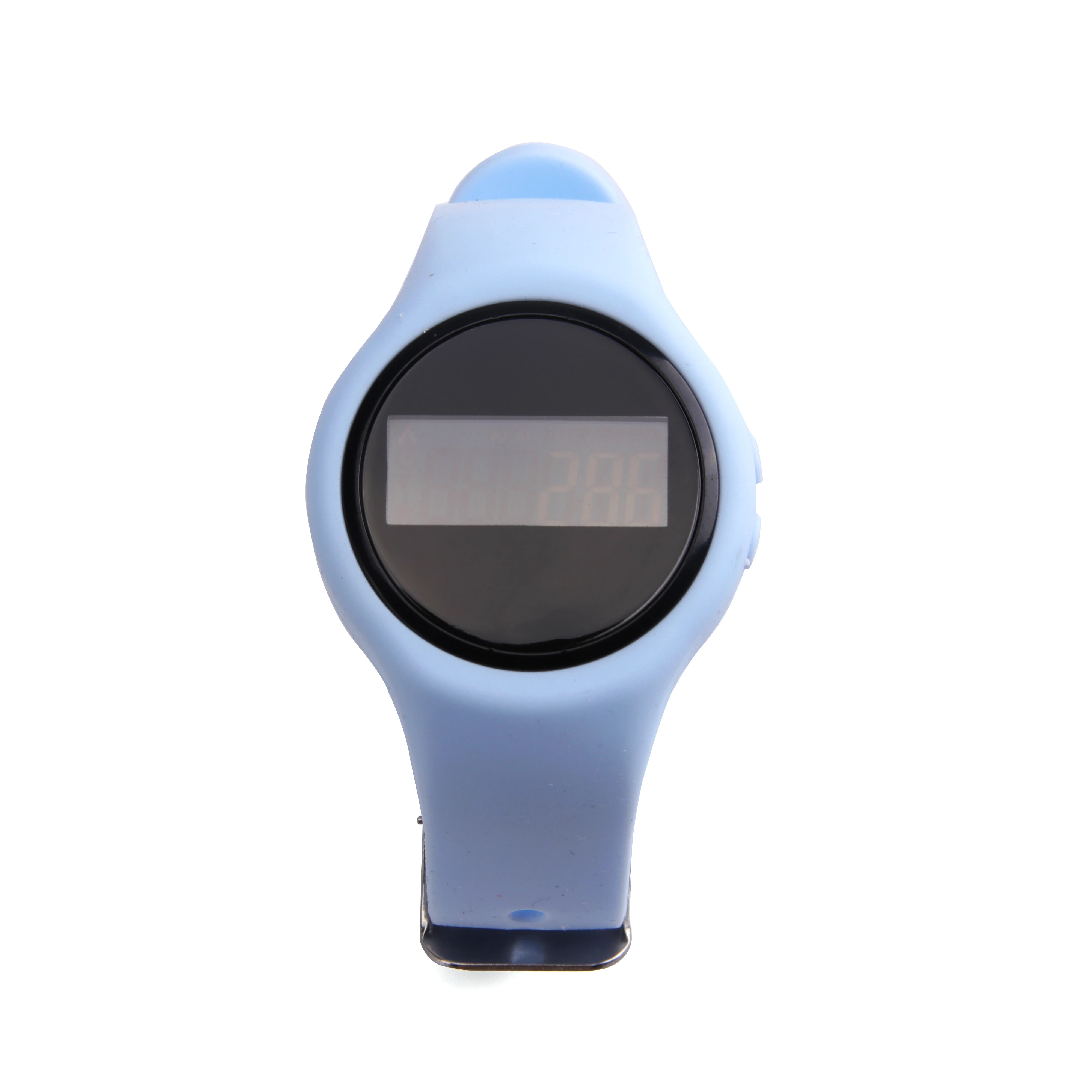 Wrist Pedometer PD-03 Baby Blue Smart Digital Step Counter Foot Race ...