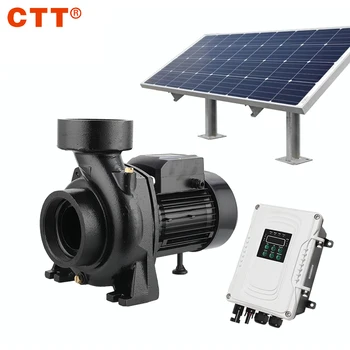 1500w 2hp Dc Solar Powered Surface Booster Water Pump For Irrigation ...