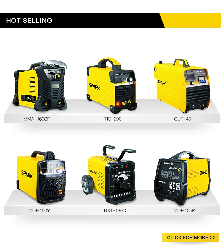 Spark New Portable Mig-250 Mig Mma Welding Machine 2 In 1 - Buy Welding ...