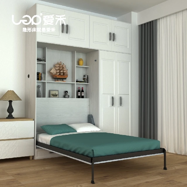 Smart Space-Saving Solutions with Automatic Murphy Beds