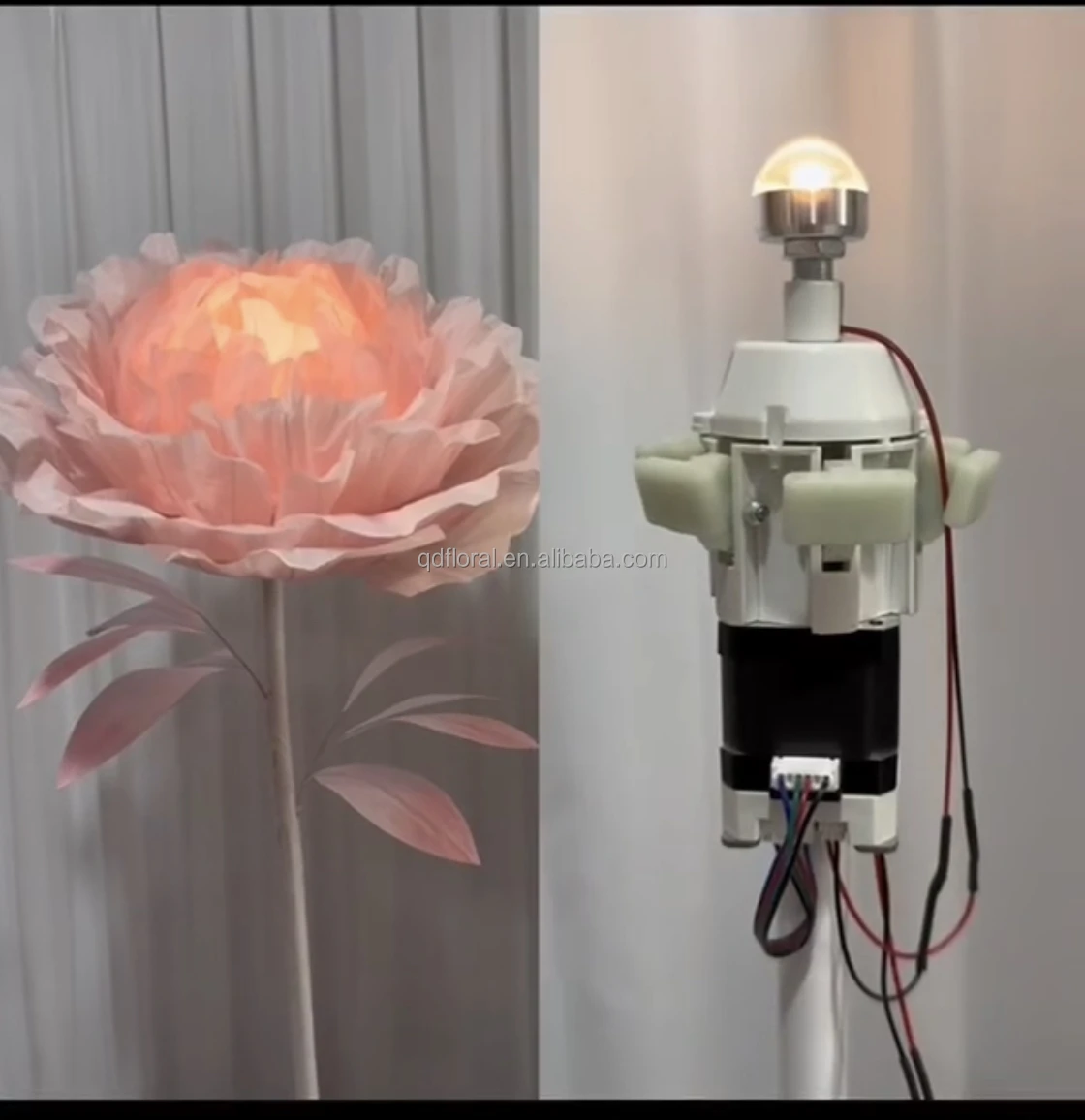 Blooming Flower Machine Petal Motor for Artificial Floral Decorations ...