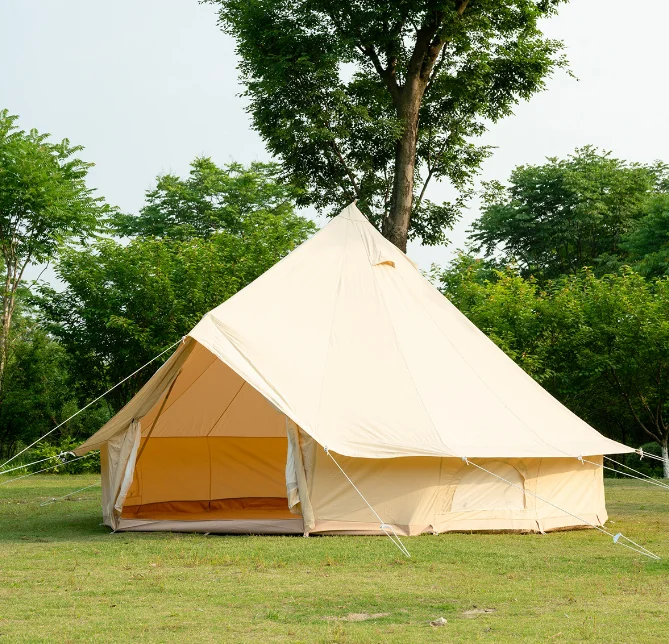 Teepee Yurt Glamping Luxury Dome Tent for Sale - 3m, 5m, 6m