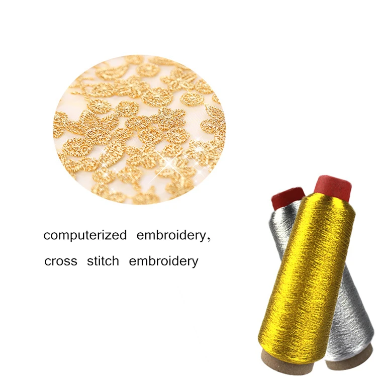 150d Lurex Metallic Thread for Crochet - Sustainable & Durable