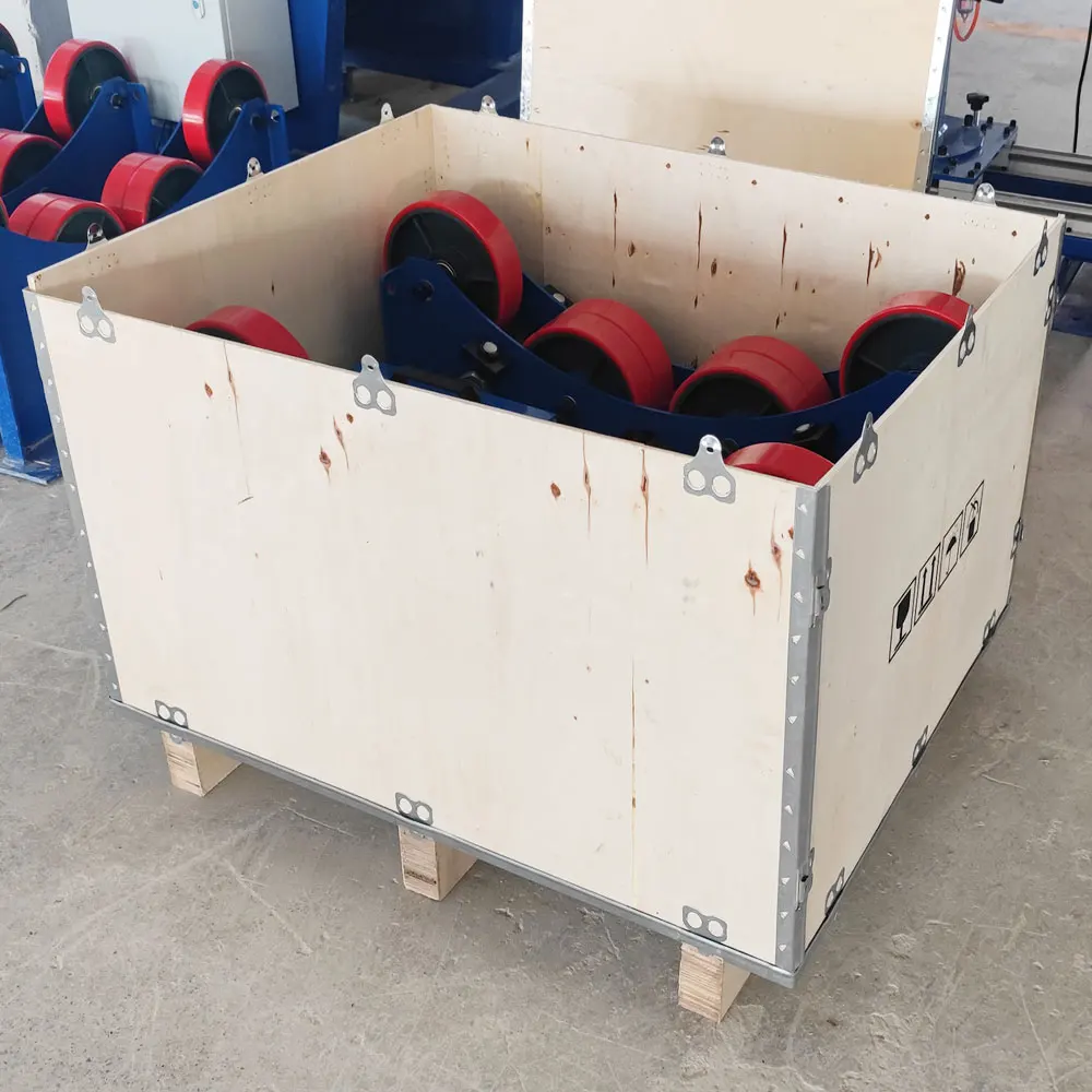 Small Welding Positioner 50kg Turn Table Welding Rotary Turntable - Buy ...