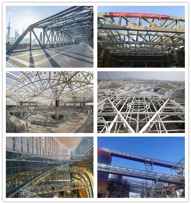 Steel Trusses Structure for Football Stadiums | Durable Large Span Roof ...
