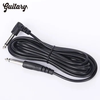 Simple Black Folk Electric Guitar Connecting Cables Electricity Box ...