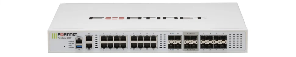 High Performance F0rtinet Fg-400f Dual Ac Power Supplies Sd-wan Next ...