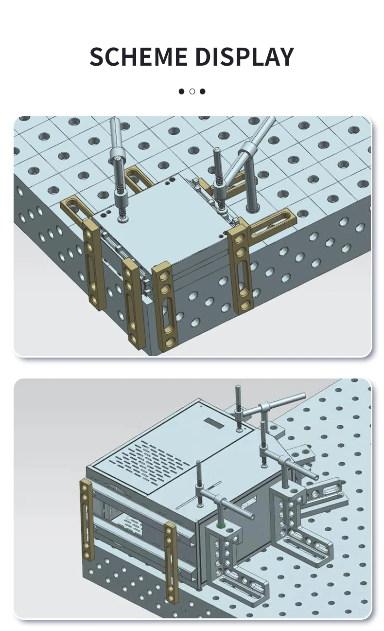 Selling Custom Work Platform Series 3d Flexible Welding Platform Robot ...