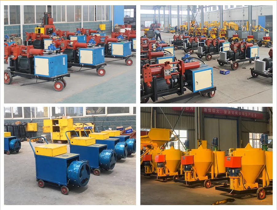 Wall Plastering Machine Cement Mortar Sprayer Plaster Machine - Buy ...