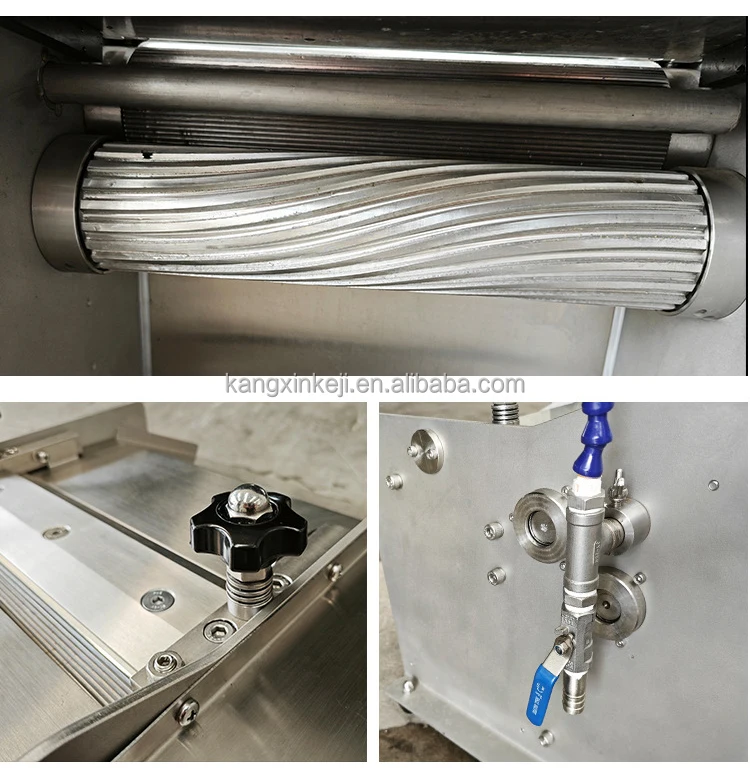 Industrial Skin Removing Automatic Squid Skinner Machine Of Cutting ...