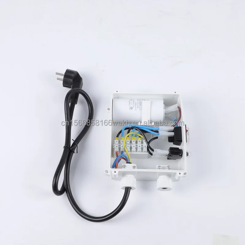 Single-phase 0.5 HP Electric Pump Control Box 0.37kw for Middle East