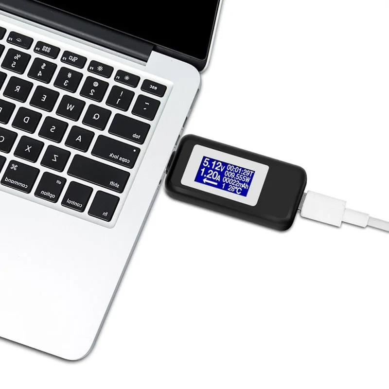 Type-c Multi-functional Usb Tester Charger Detector DC Digital ...