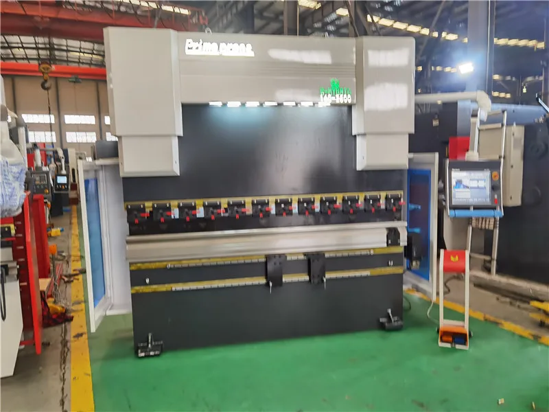 Press Brake Brake Press with DA52 Delem System 80T 2500mm Motor ...