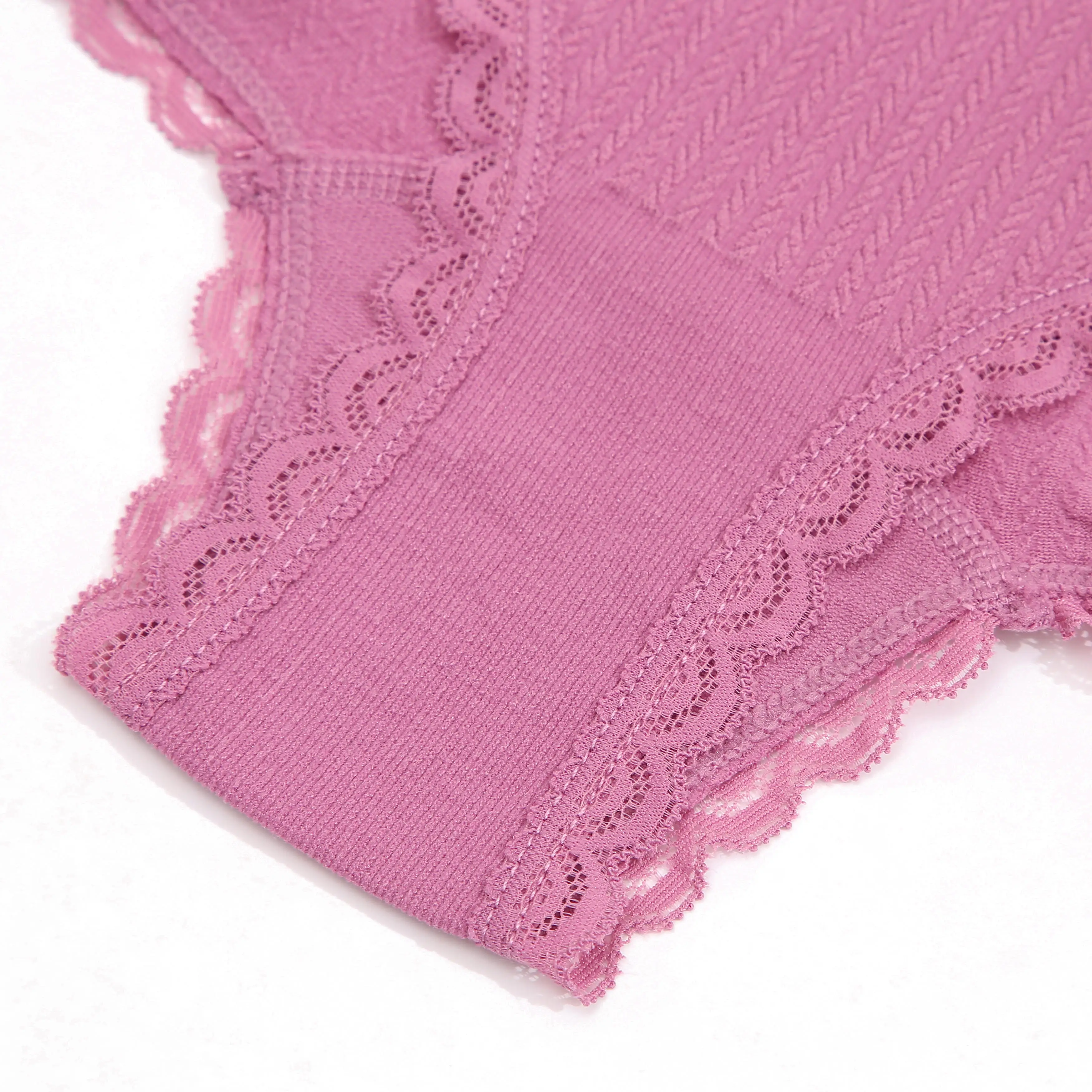 Finetoo Women Sexy Brazilian Cotton Seamless Panties Thongs Ladies ...