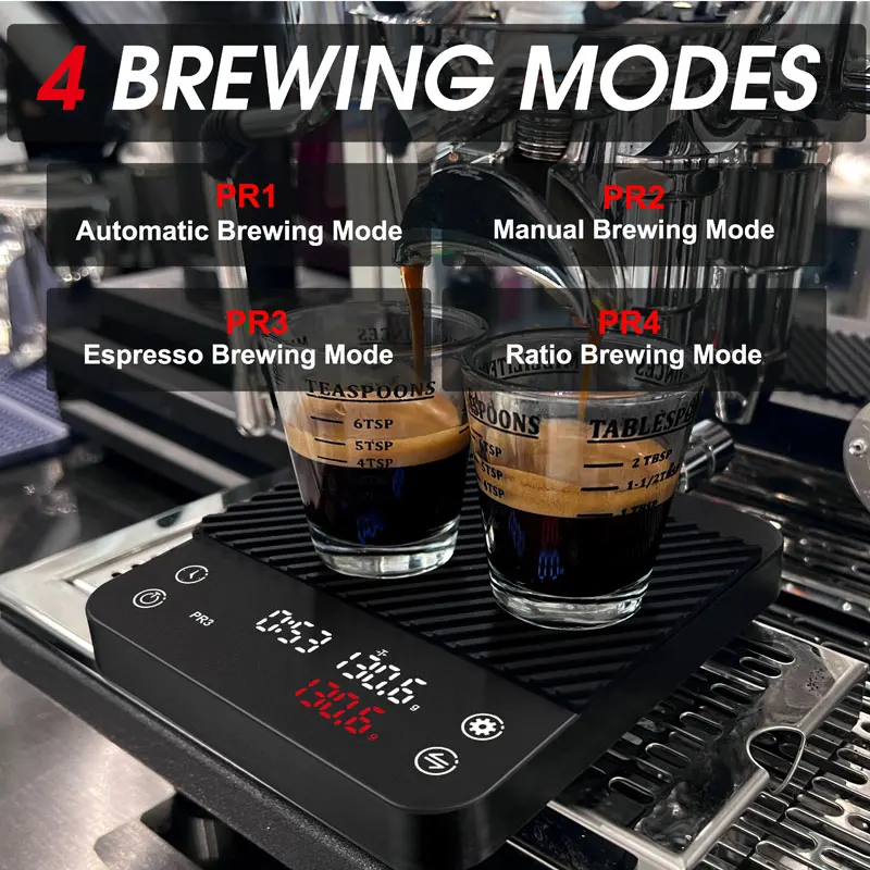 New Arrival Coffee Scale With Timer And Backlit Display,Perfect For Low ...