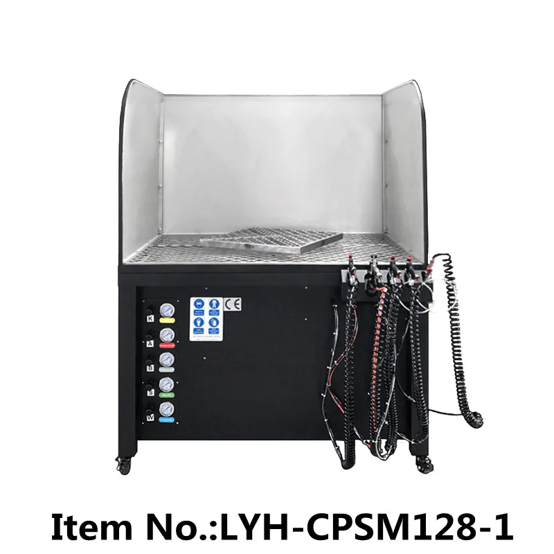 Nano Chrome Spray Machine - TSC-CPSM128 - Easy to Operate