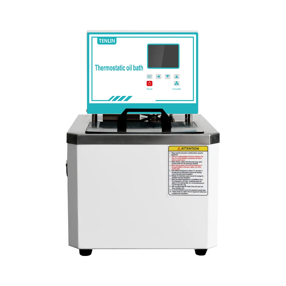 Lab Circulating Bath 20L - Precision Heating & Cooling