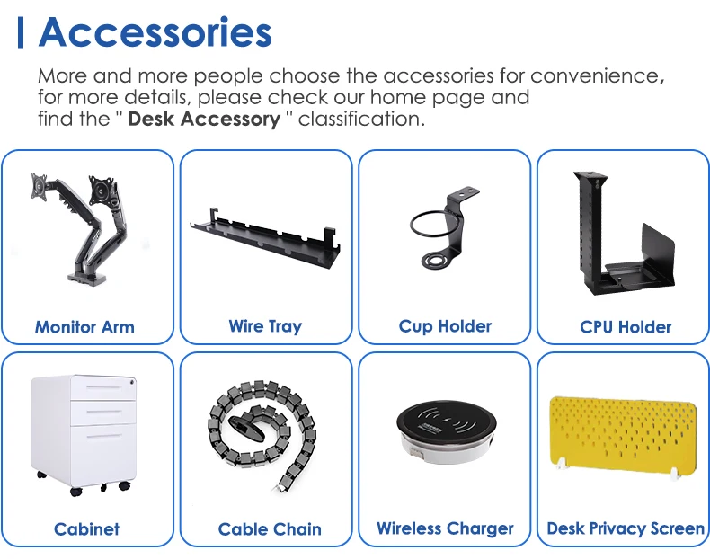 2DF3 Electric Smart Table - Ergonomic Height Adjustable Desk