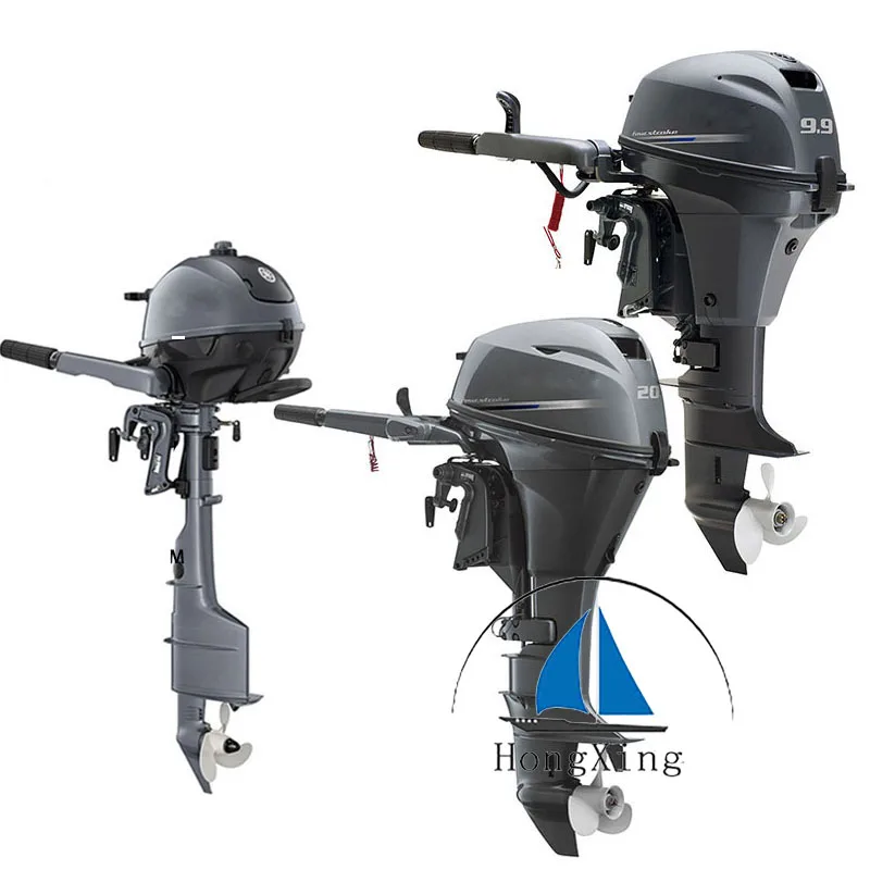 Boat Engine 4 Stroke Factory Price Small Power 2 Stroke Outboard Engine ...