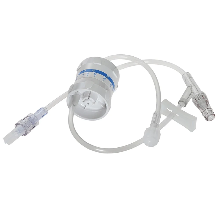 Iv Extension Tube Line with Injection Ports Needle Free Connector Iv ...