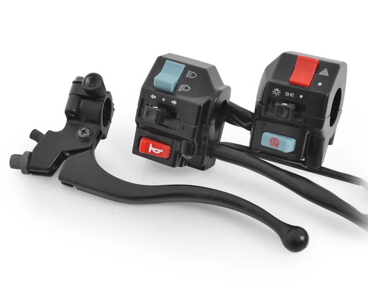 Motorcycle Control System With Clutch Handle Control Box Switch for ...