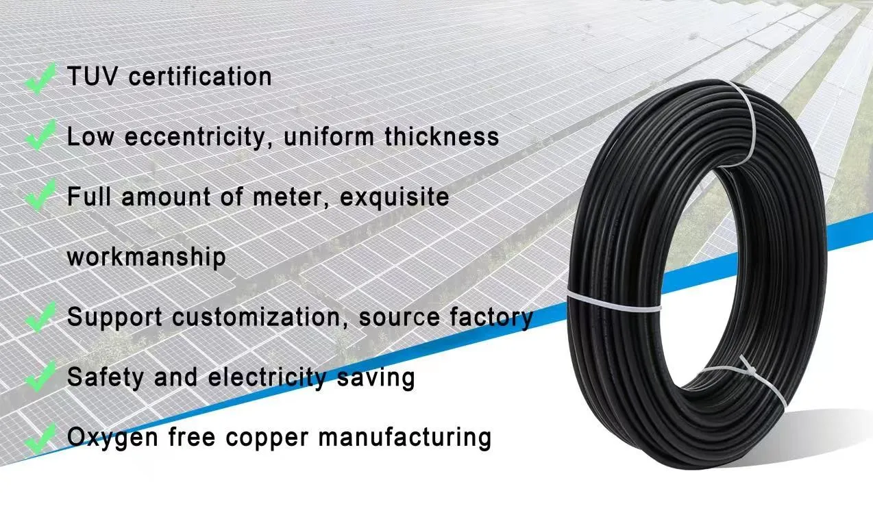 H1z2z2-k 1.5mm 2.5mm 4mm Electrical Copper Strand Wire Tuv Certified ...