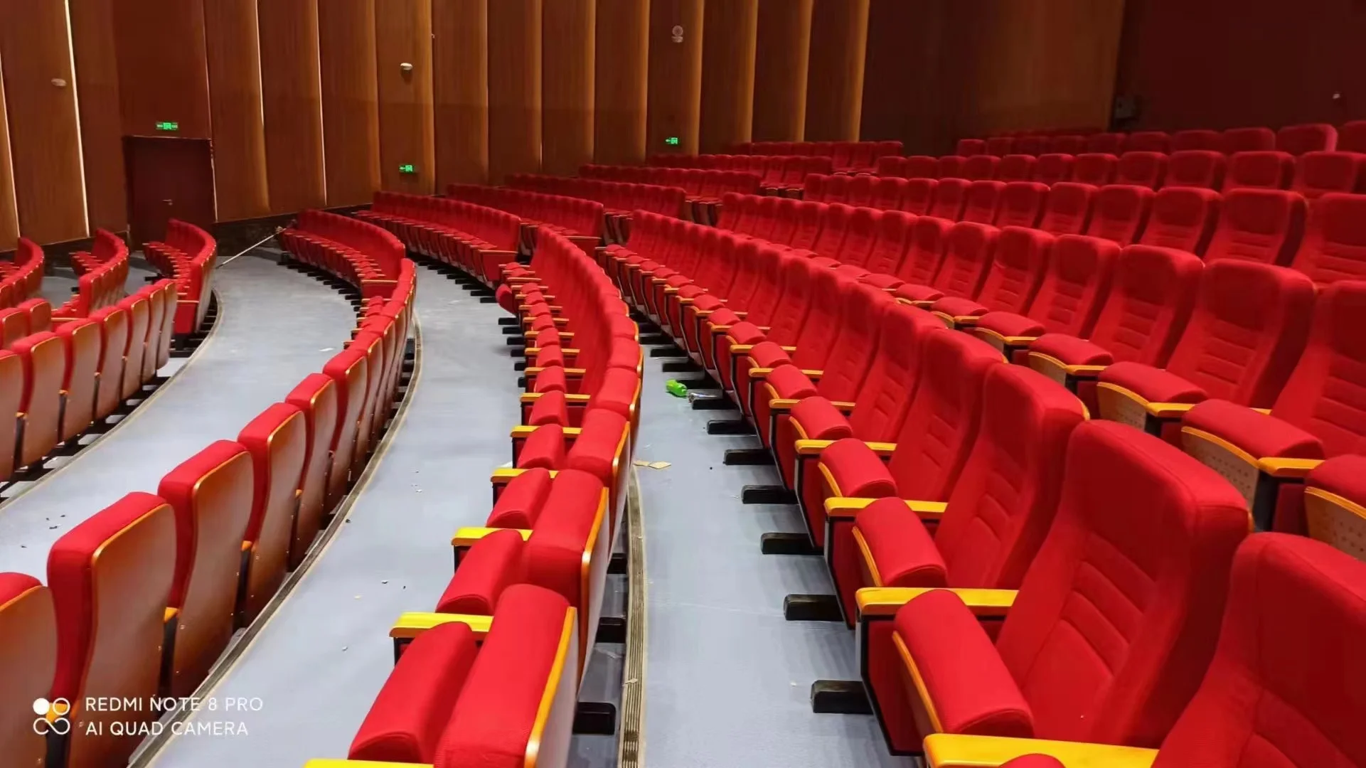 Amphitheater Lecture Hall Desk And Folding Or Stable Seat Module Fixed ...