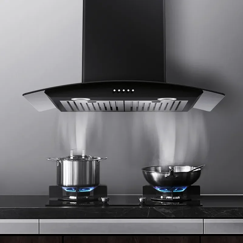 Auto Clean 90cm Range Hood High Quality Copper Stainless Steel ...
