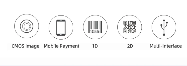Yoko EP8280 Barcode Scanner - Enhance Productivity with Autoscan