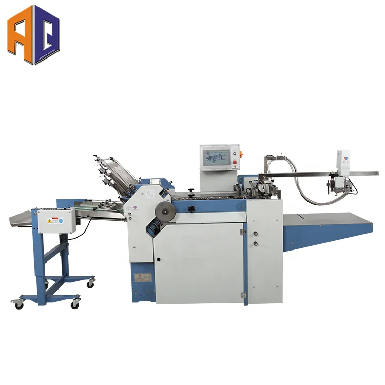 Leaflet Folding Machine - Efficient Paper Folding Solutions