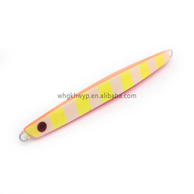 Speed Jig Flat Fall Jig Fishing Lure Lead Printed for Saltwater Fishing ...