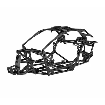 Customization Bending Fabrication Powder Coated Steel Atv Frame Utv ...