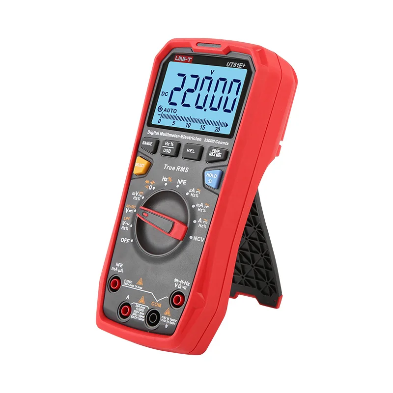 UNI-T UT61E+ Multimeter - Professional 22000 Counts True RMS