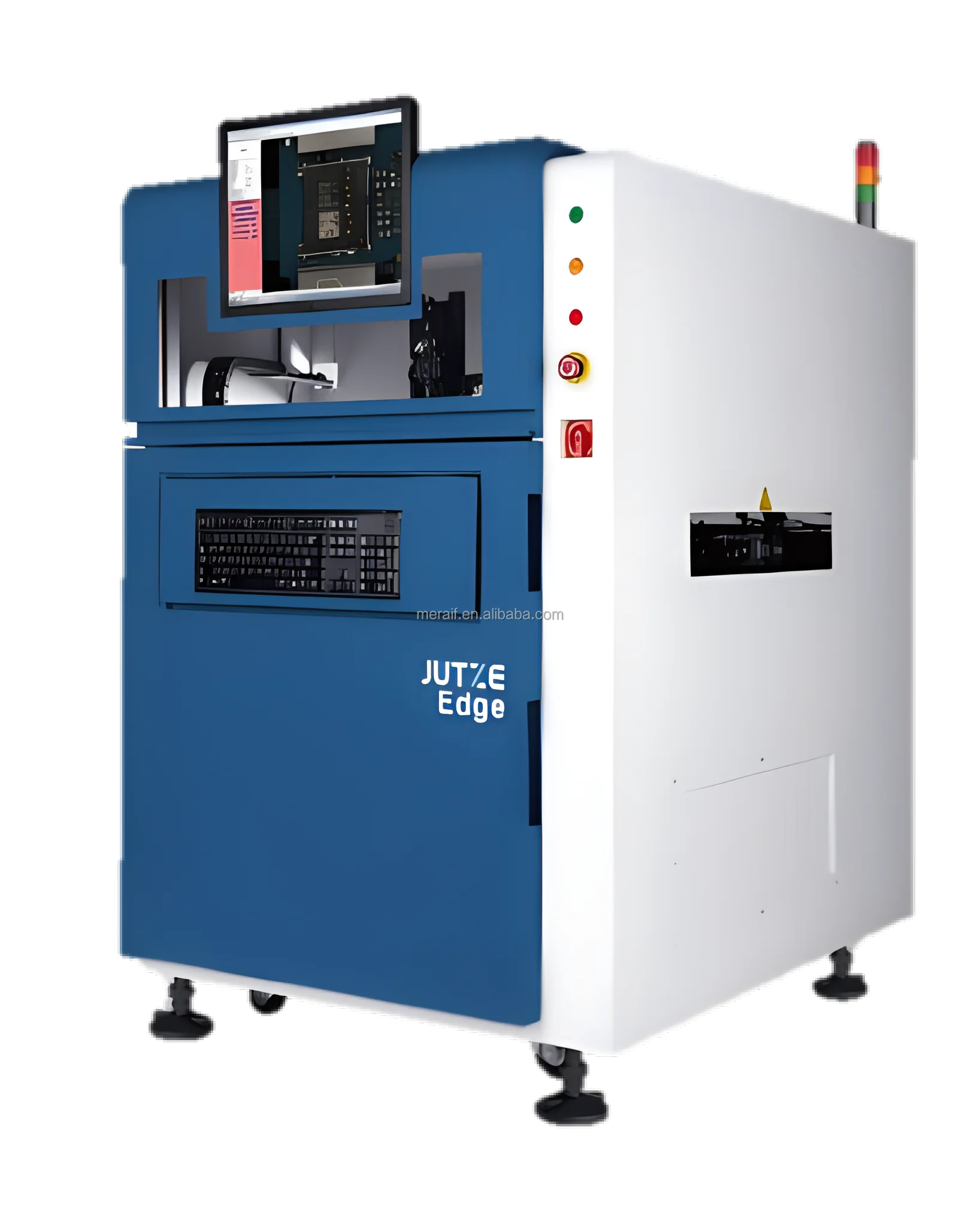 JUTZE Edge series 3D AOI for pcb inspection high quality with good ...
