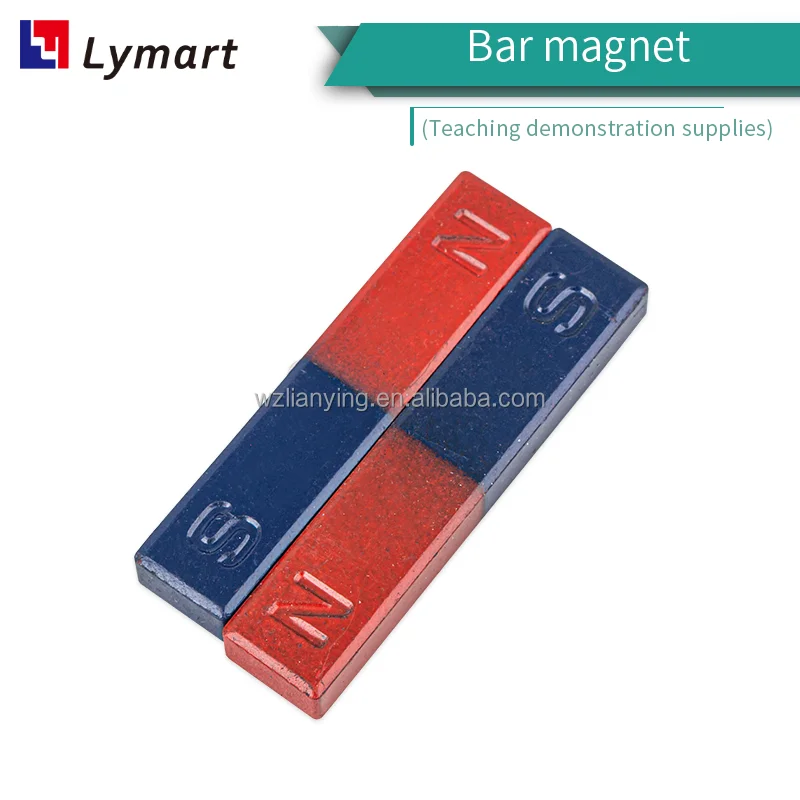 14.5x8x6.8cm Alnico Long Bar Magnet With North South Pole - Buy Bar ...