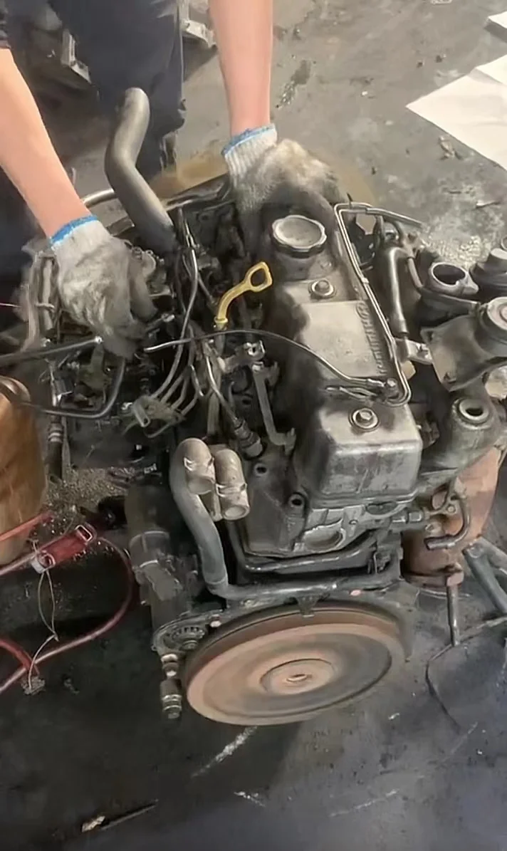 Korea D4BH 4D56 Engine for Hyundai Vehicle - Used Diesel