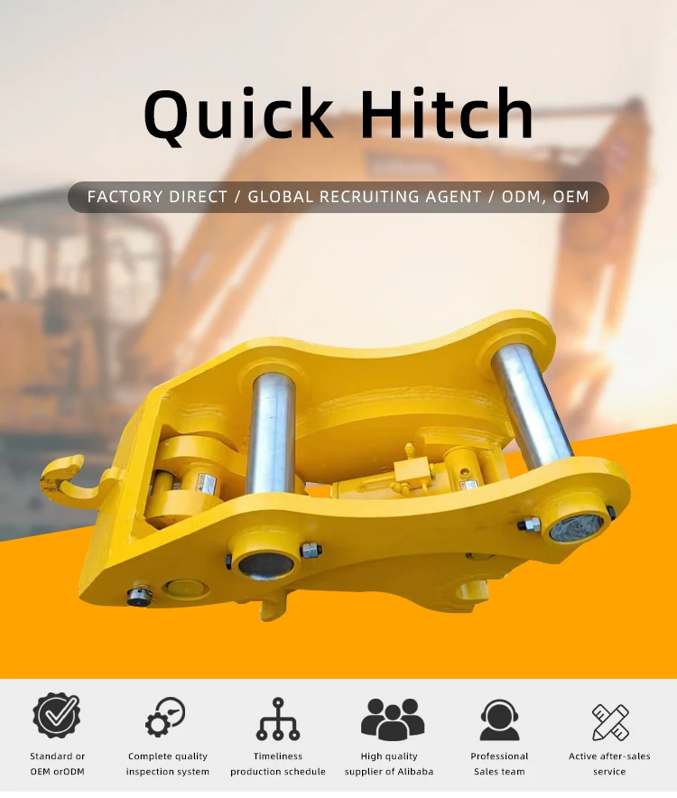 Gpr Excavator Attachment Hydraulic Tilt Multi Quick Coupler Rotating ...
