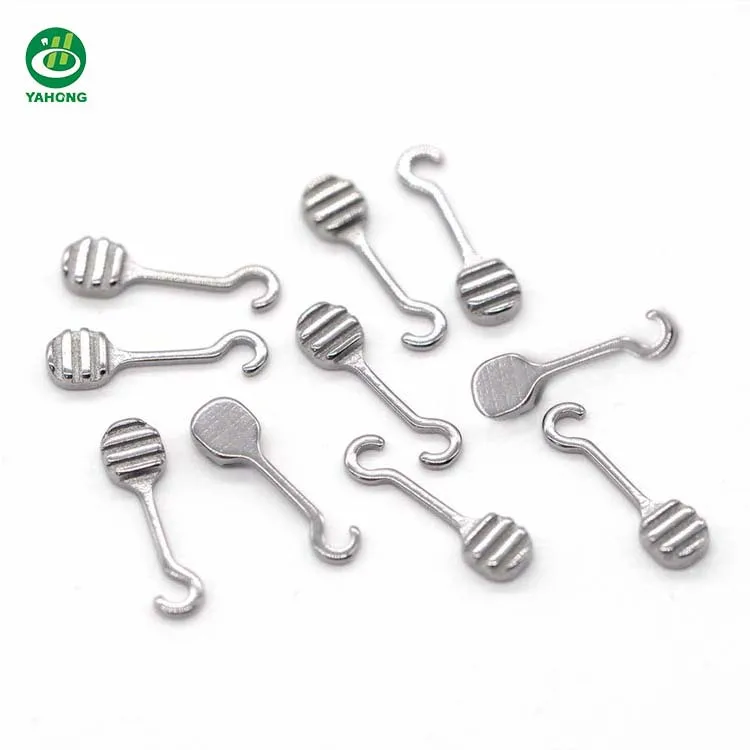 Dental Braces Metal Orthodontic Bondable Sliding Crimpable Hook For ...