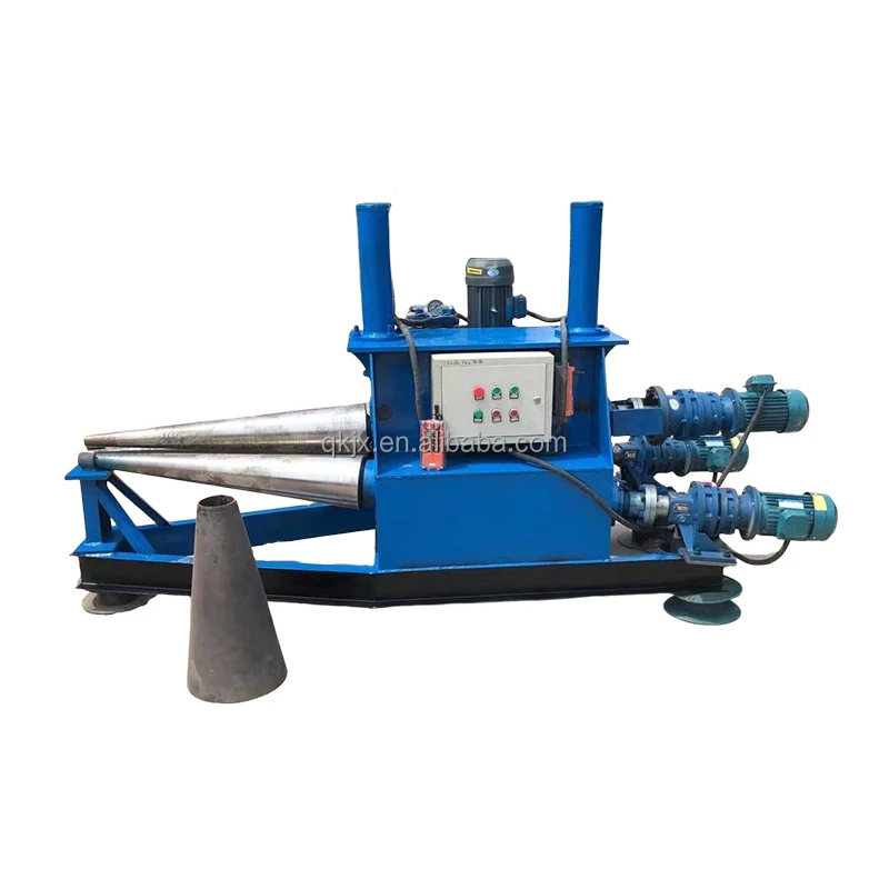 Conical Rolling Machine Stainless Steel Sheet Rolling Conical Machine ...