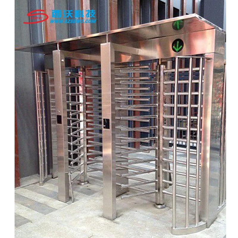 SEWO Automatic Turnstile Gate Security Semi-automatic Full Height ...