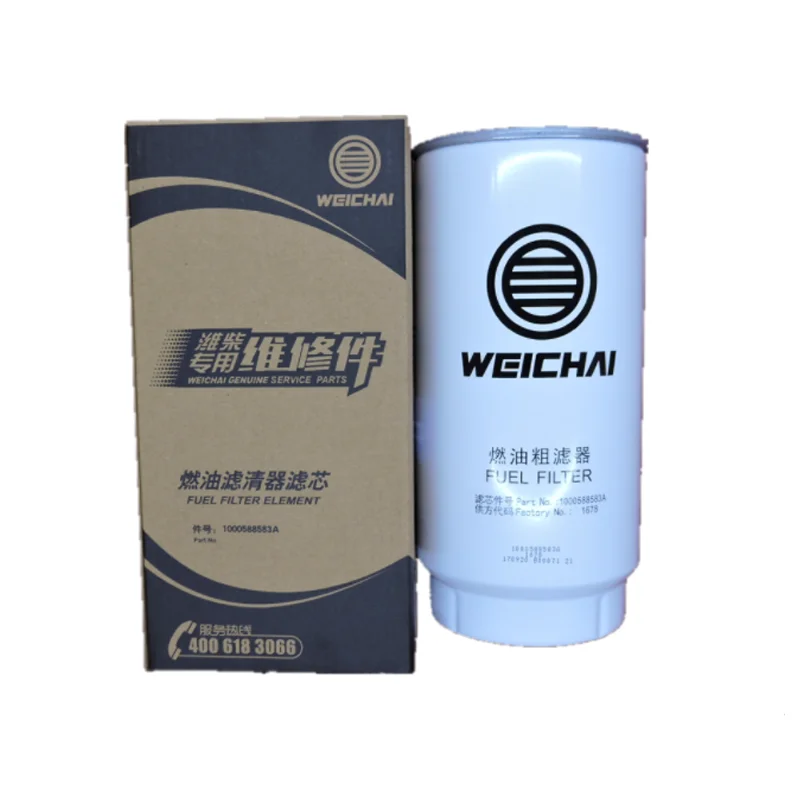 1000588583 Oil Filter Fuel Filter Element for HOWO Spare Parts| Alibaba.com