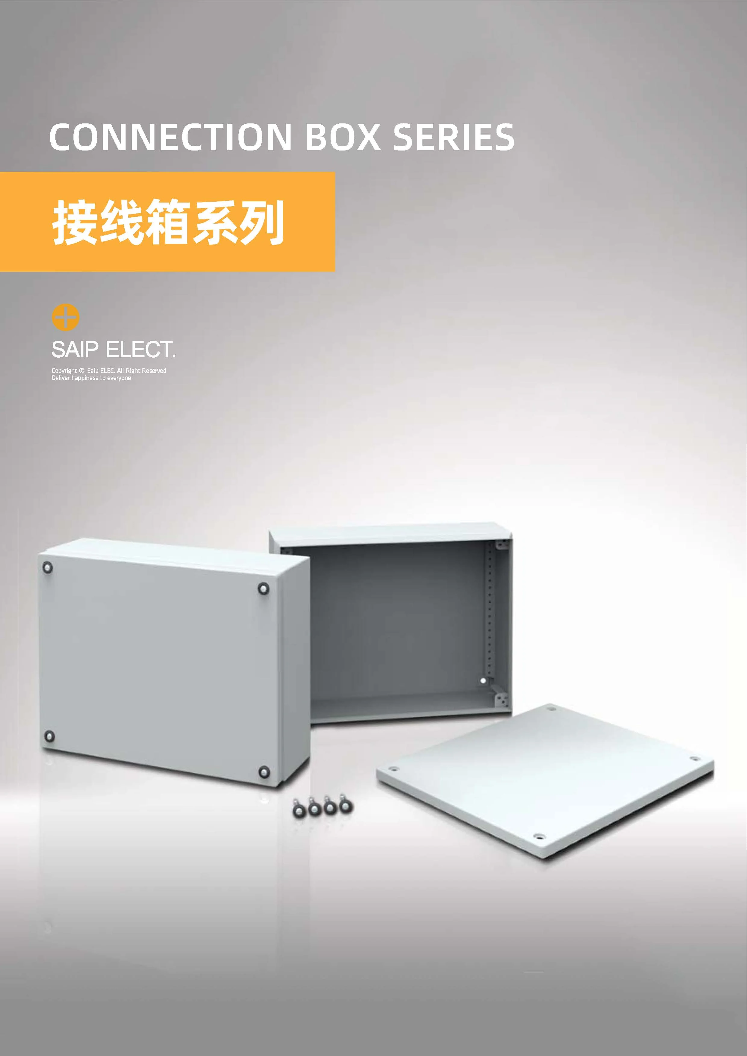 Saipwell Connection Box Ip65 Stainless Steel Enclosure - Buy Ip65 ...