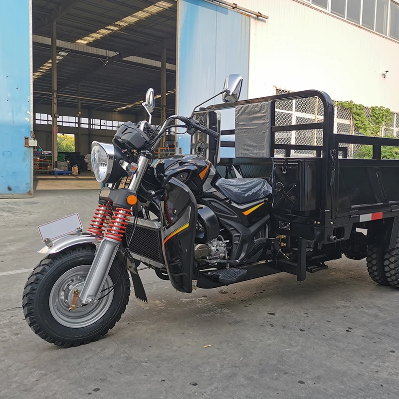 Customized Factory Five Wheel Overload Dual Water Cooled Trike Gasoline ...